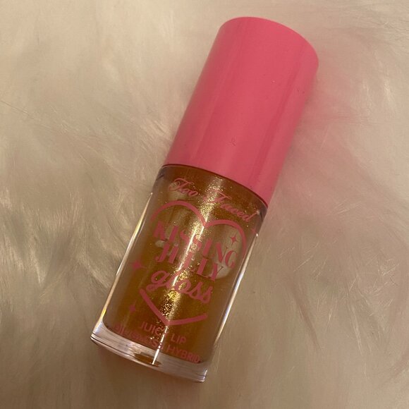 Too Faced | Makeup | Too Faced Kissing Jelly Hydrating Lip Oil Gloss ...